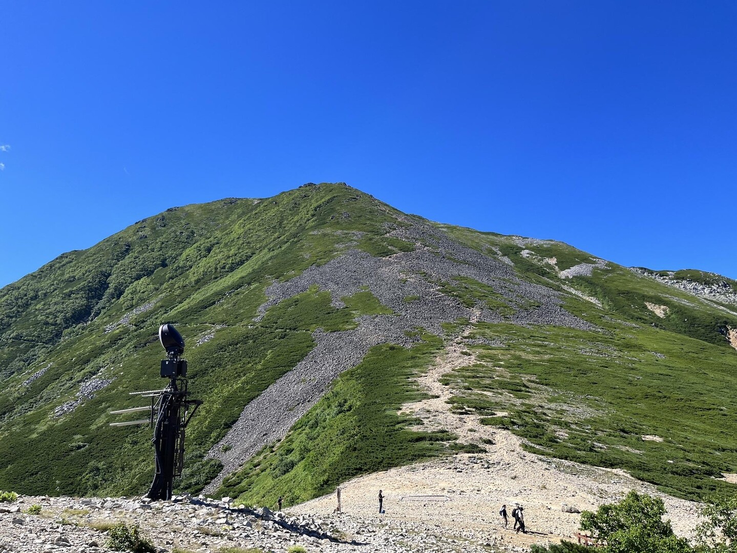 常念岳 / issaさんの常念岳・大天井岳・燕岳の活動データ | YAMAP / ヤマップ