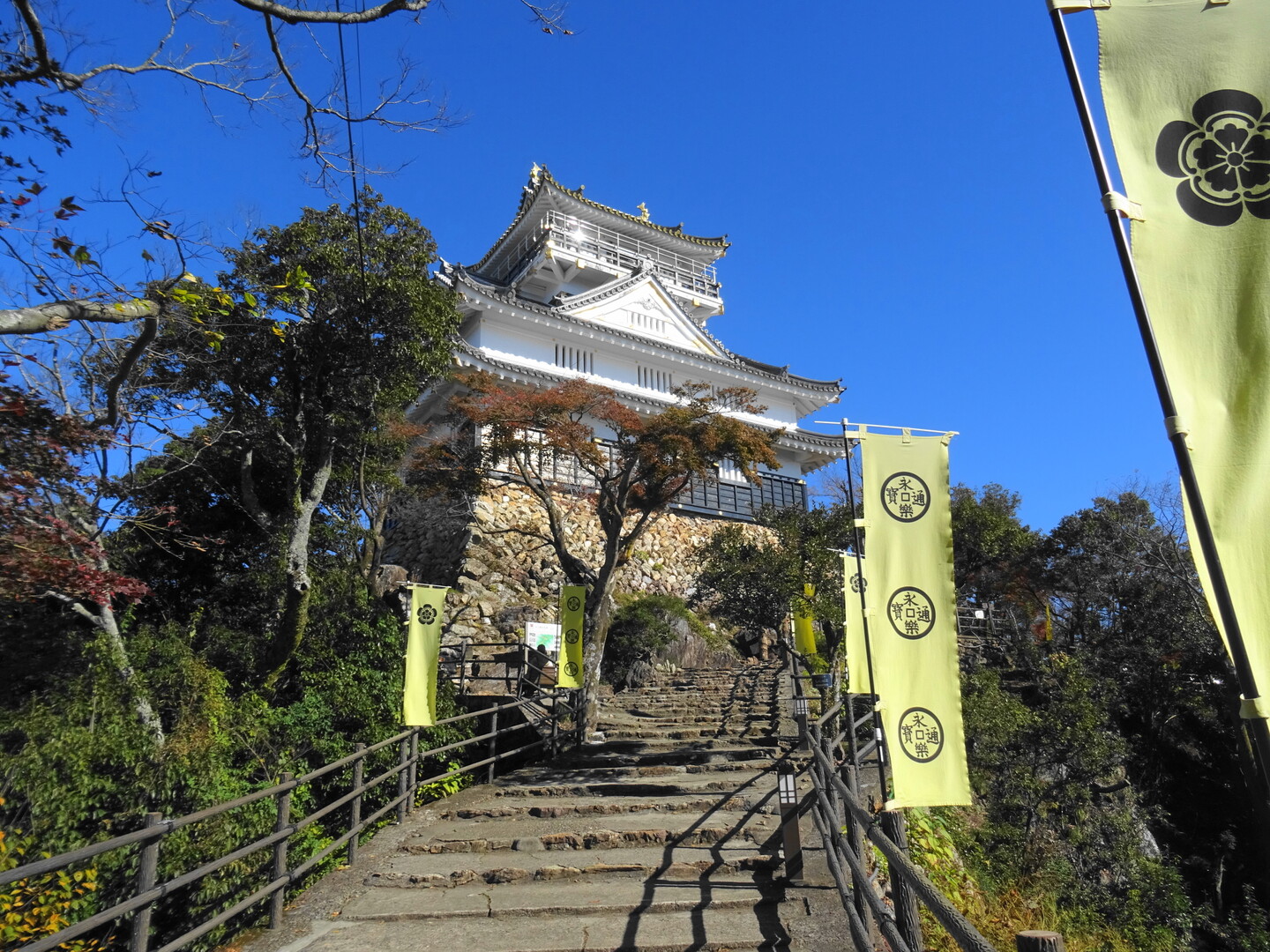 金華山（岐阜城） / nm25さんの金華山・洞山・舟伏山の活動データ | YAMAP / ヤマップ