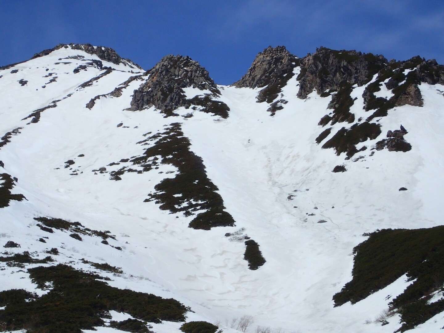 御嶽山でバックカントリースキー / Kakuさんの御嶽山・継子岳・摩利支天山の活動日記 | YAMAP / ヤマップ