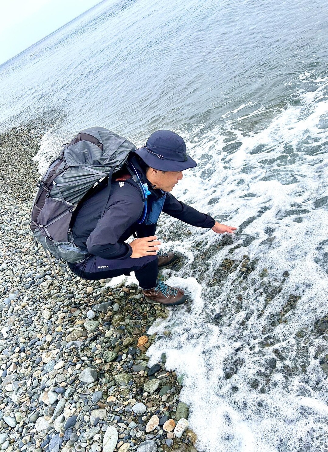 Sea To Summit 大鷲山 / MASAさんの黒菱山・初雪山・負釣山の活動データ | YAMAP / ヤマップ