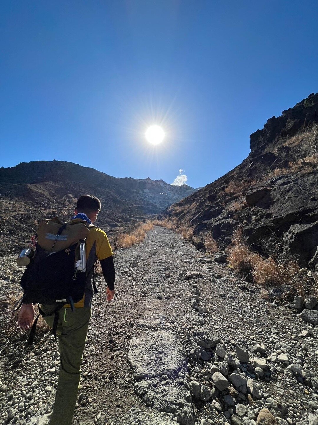 三俣山(西峰・本峰・南峰・Ⅳ峰) 4峰縦走！ / ryu_ich1さんの九重山（久住山）・大船山・星生山の活動データ | YAMAP / ヤマップ
