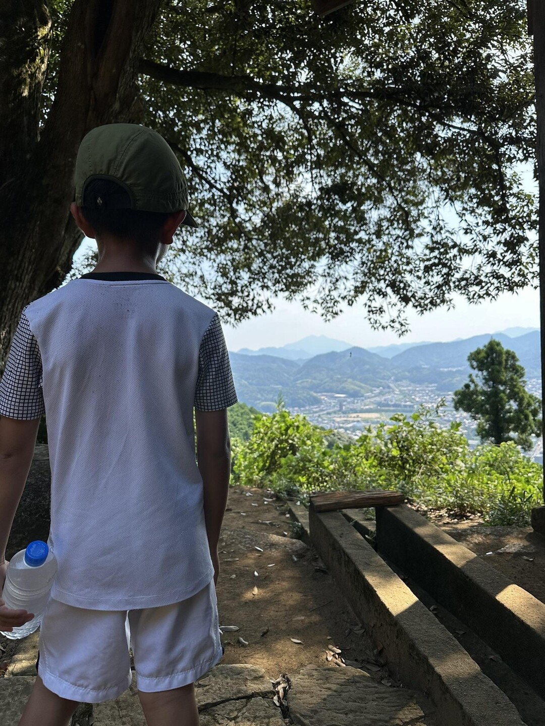 弥仙山-2024-08-03 久しぶりに息子と愛宕山トレ⛰️ / MASATOさんの弥仙山の活動データ | YAMAP / ヤマップ