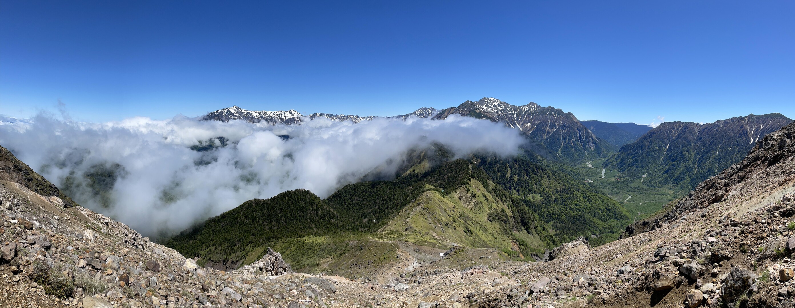 槍ヶ岳・穂高岳・上高地-2024-05-29 / yasuさんの槍ヶ岳・穂高岳・上高地の活動データ | YAMAP / ヤマップ