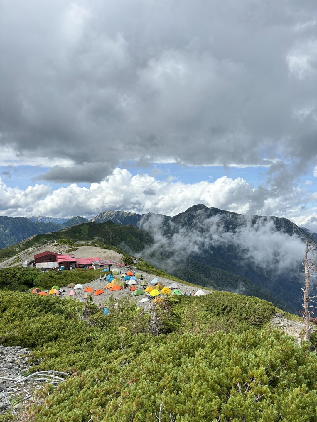三俣サーキット（常念•蝶ヶ岳） / inakennさんの燕岳・餓鬼岳・唐沢岳の活動データ | YAMAP / ヤマップ