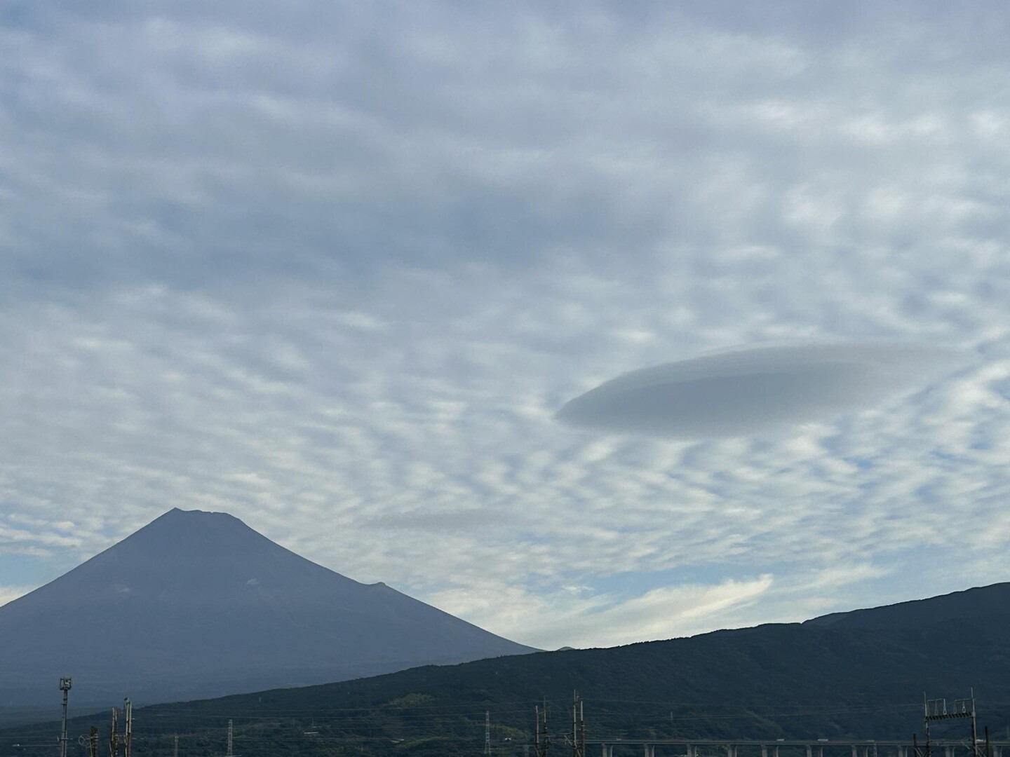 11月1日おはよう御座います。UFO🛸... / リラワンコさんのモーメント | YAMAP / ヤマップ
