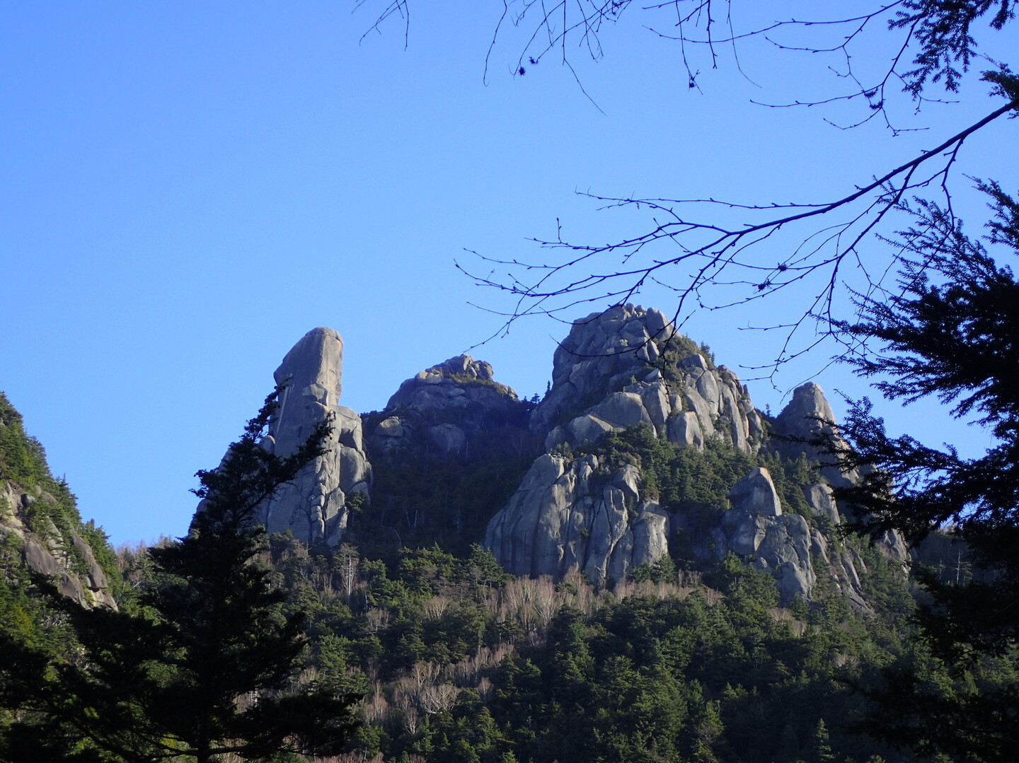 GW登山第二弾は快晴の瑞牆山 / ankamoさんの瑞牆山・金峰山の活動データ | YAMAP / ヤマップ