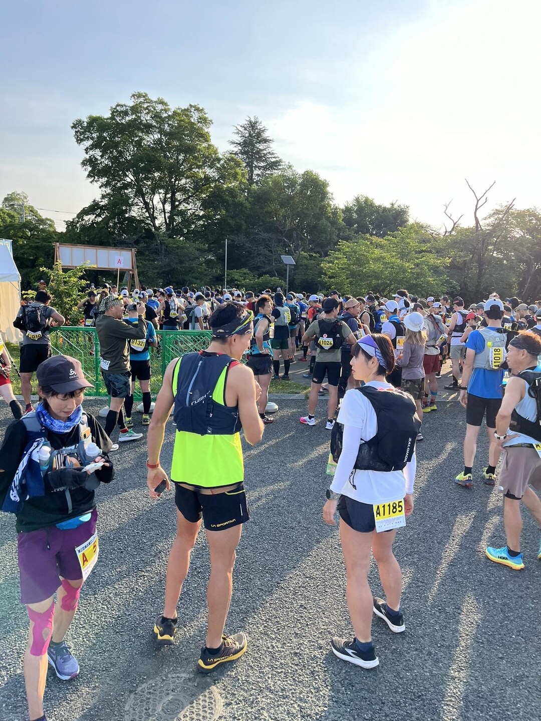 奥武蔵ロングトレイルレース105K / KOHさんの奥武蔵ロングトレイルレース105K/35Kの活動日記 | YAMAP / ヤマップ
