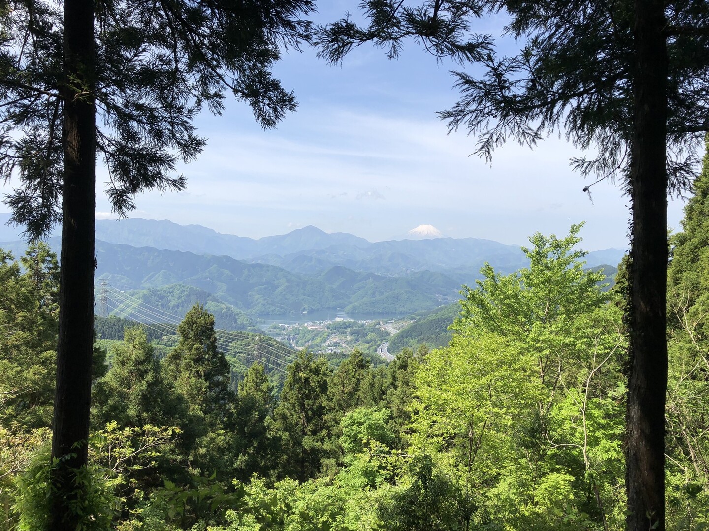 高尾山から陣馬山 / Keiichi1さんの高尾山・陣馬山・景信山の活動データ | YAMAP / ヤマップ
