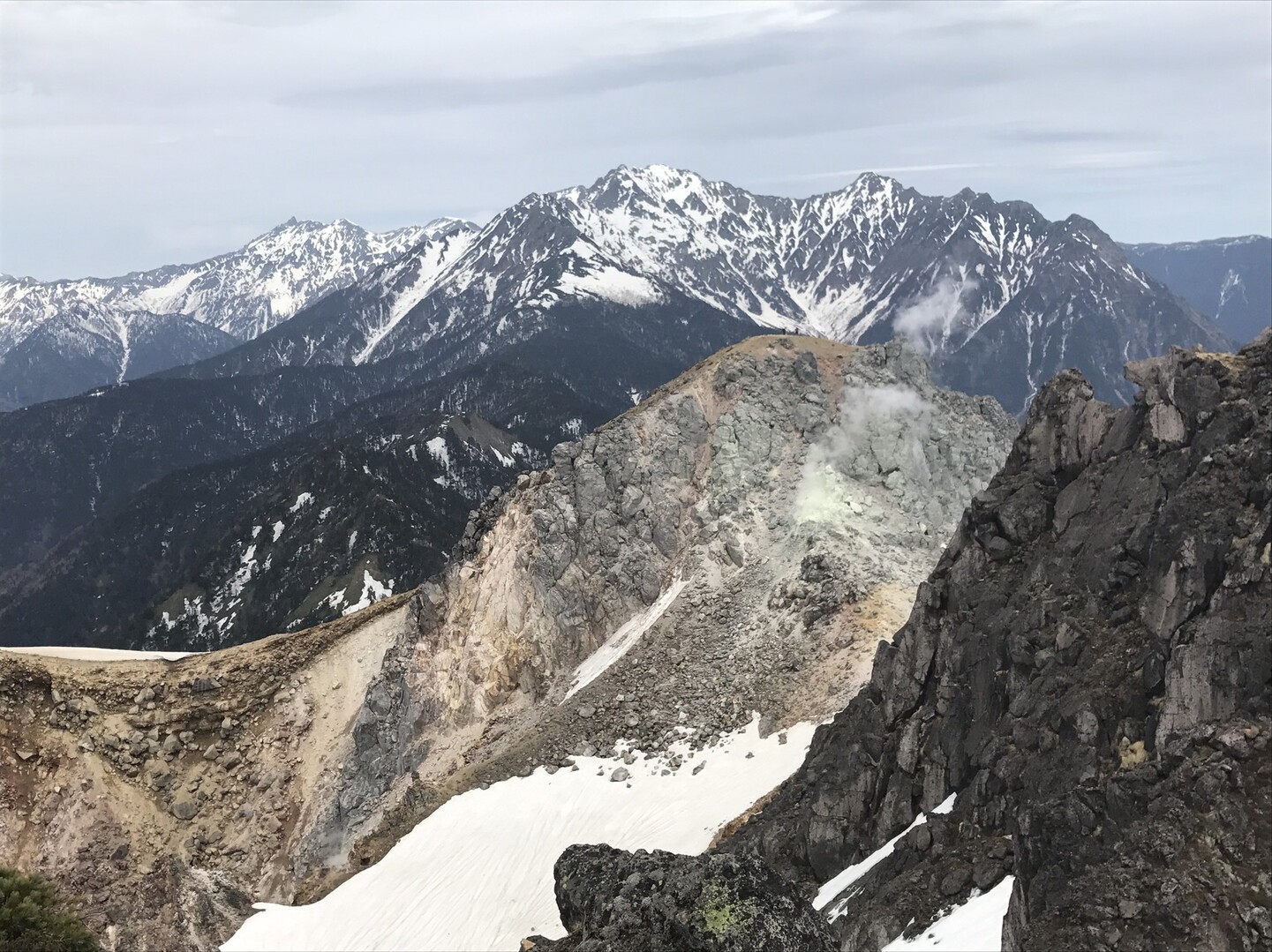 TJA 3座目 〜焼岳〜 / 西風さんの槍ヶ岳・穂高岳・上高地の活動データ | YAMAP / ヤマップ