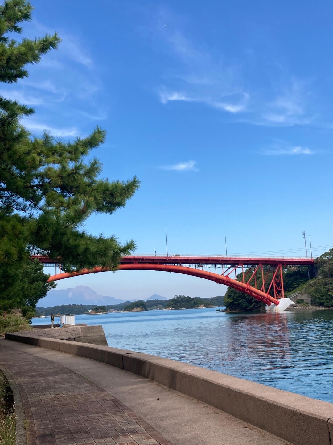 ぐるっと松島オルレ（千元森嶽・千厳山・高舞登山） / IMATさんの九州オルレ・天草松島コースの活動データ | YAMAP / ヤマップ
