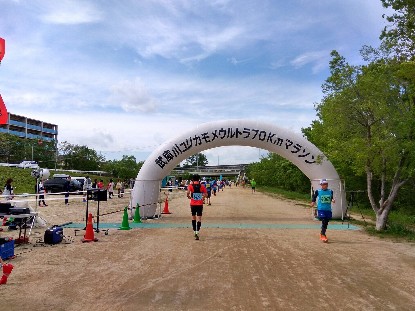 帰ってきたウルトラマン！ユリカモメウルトラ70kmマラソン！ / 六甲おろしさんの六甲山・長峰山・摩耶山の活動データ | YAMAP / ヤマップ