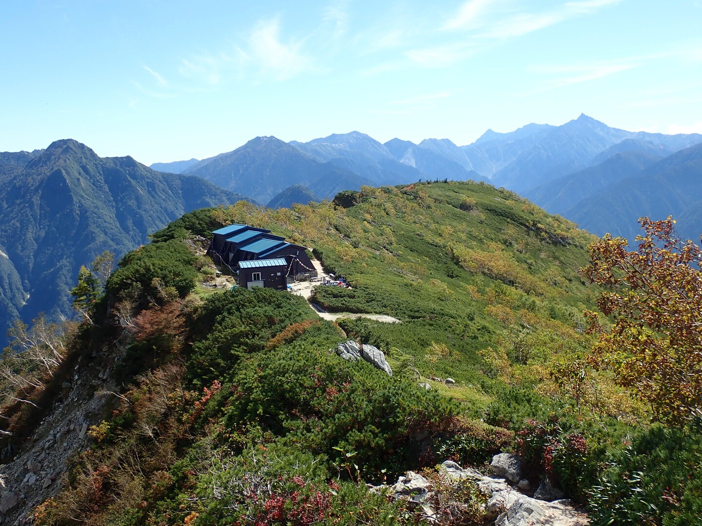 あこがれの船窪小屋 七倉岳・北葛岳・蓮華岳 / hem2さんの針ノ木岳・スバリ岳・船窪岳の活動データ | YAMAP / ヤマップ