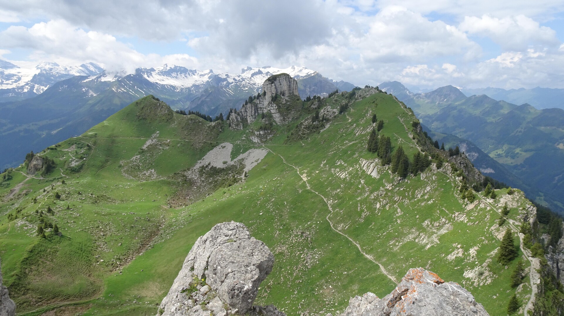 シーニゲプラッテからバルドスピッツ / Okkyさんの登山の活動データ | YAMAP / ヤマップ