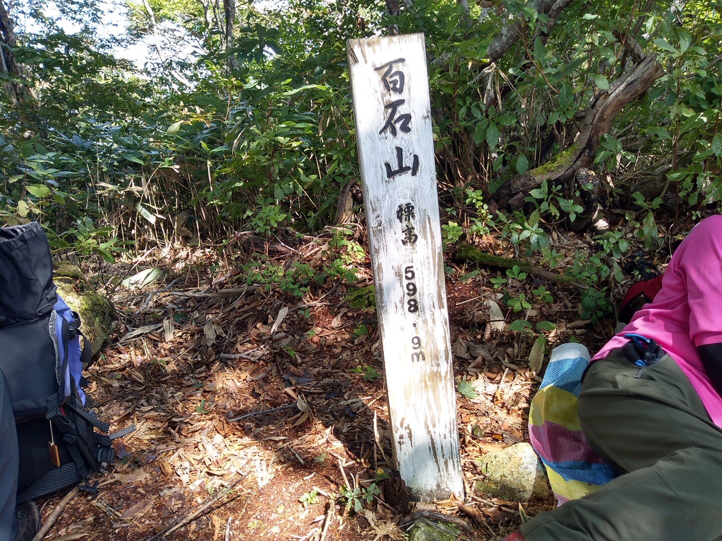 9/29 百石山(599m) / オルザスさんの小国町の活動データ | YAMAP / ヤマップ