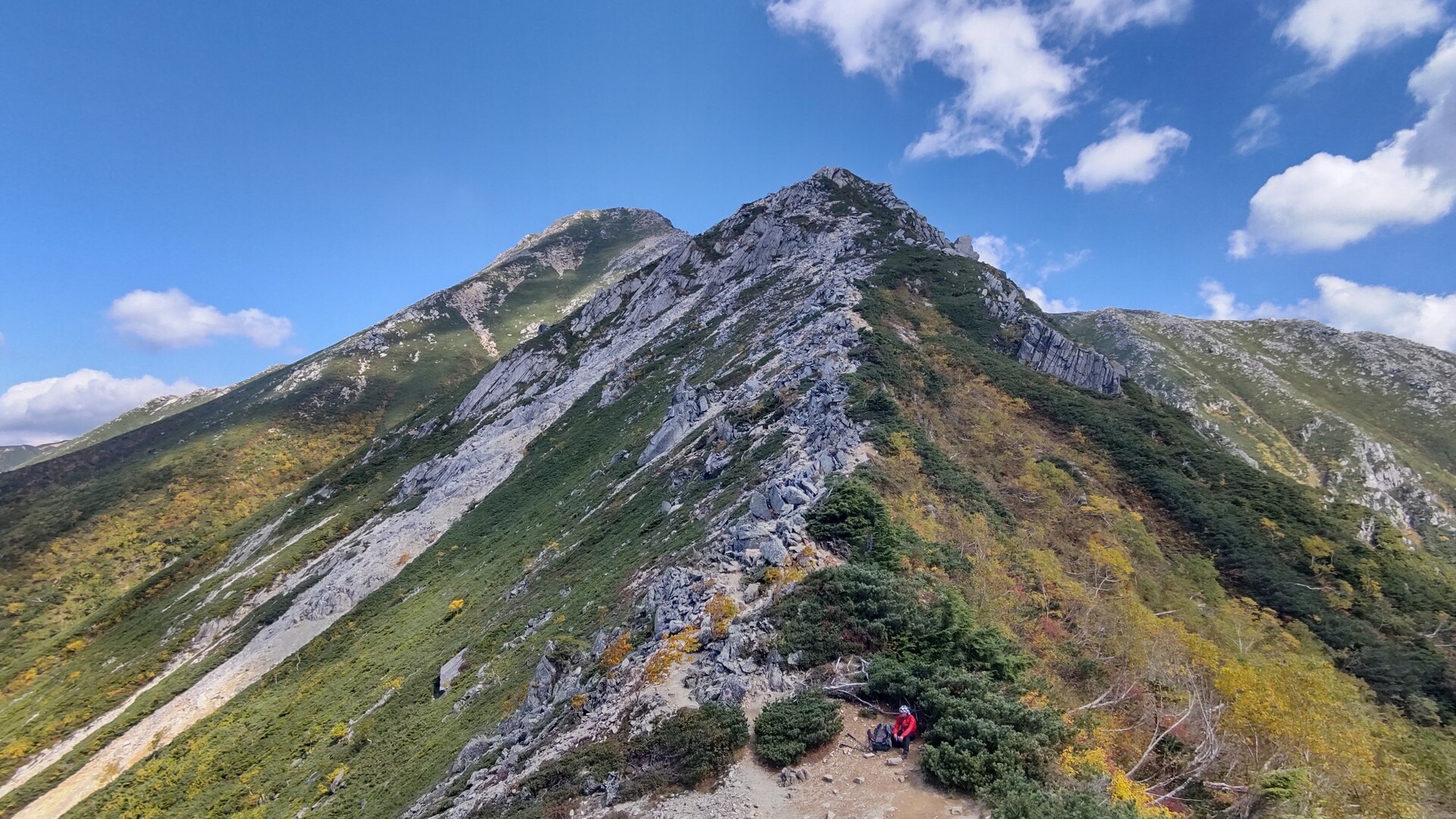 常念岳〜蝶ヶ岳縦走 / guhuさんの常念岳・大天井岳・燕岳の活動データ | YAMAP / ヤマップ