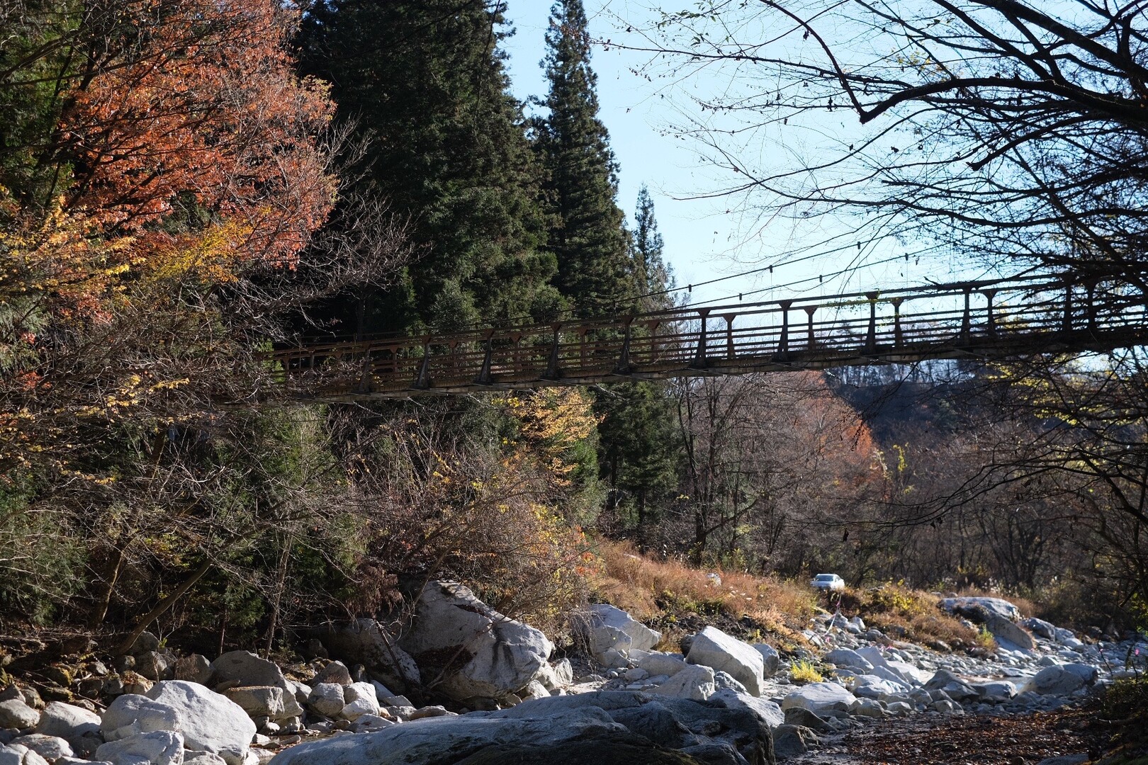 尾白川渓谷-2020-11-21 / がべさんさんの沢登りの活動データ | YAMAP / ヤマップ