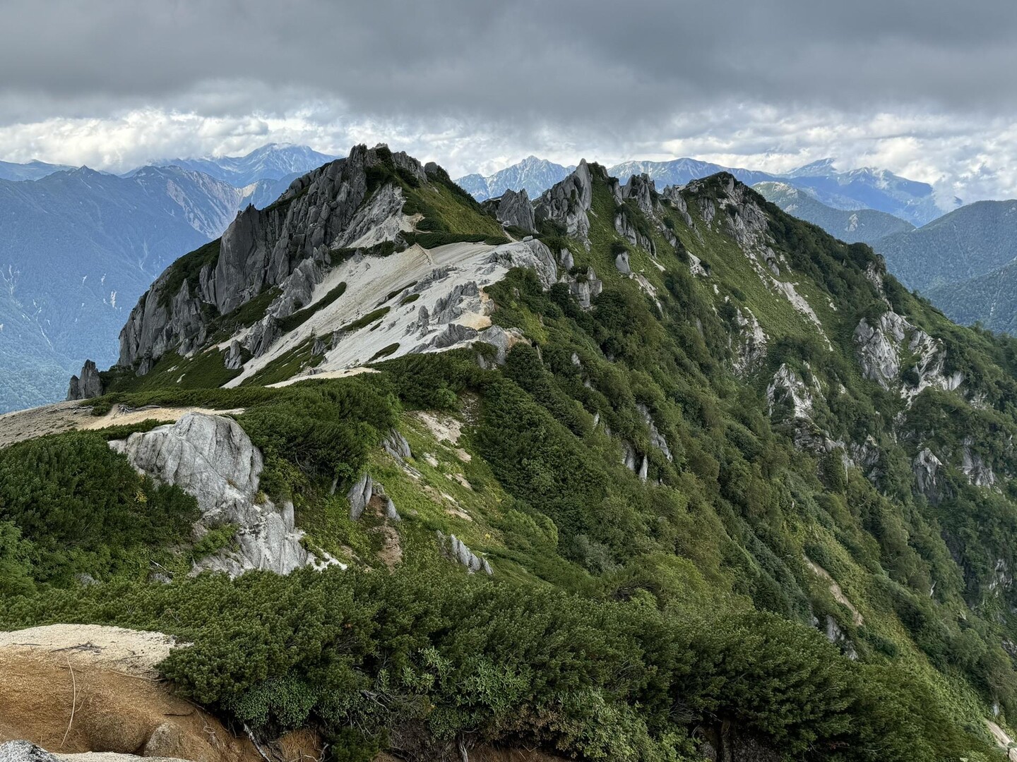 燕岳・北燕岳 / Sa_kkiyさんの燕岳・餓鬼岳・唐沢岳の活動データ | YAMAP / ヤマップ