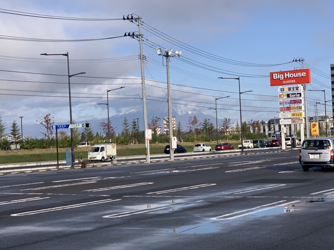昨日の朝の岩手山。 今朝もですが、なかな... / ともみんさんのモーメント | YAMAP / ヤマップ