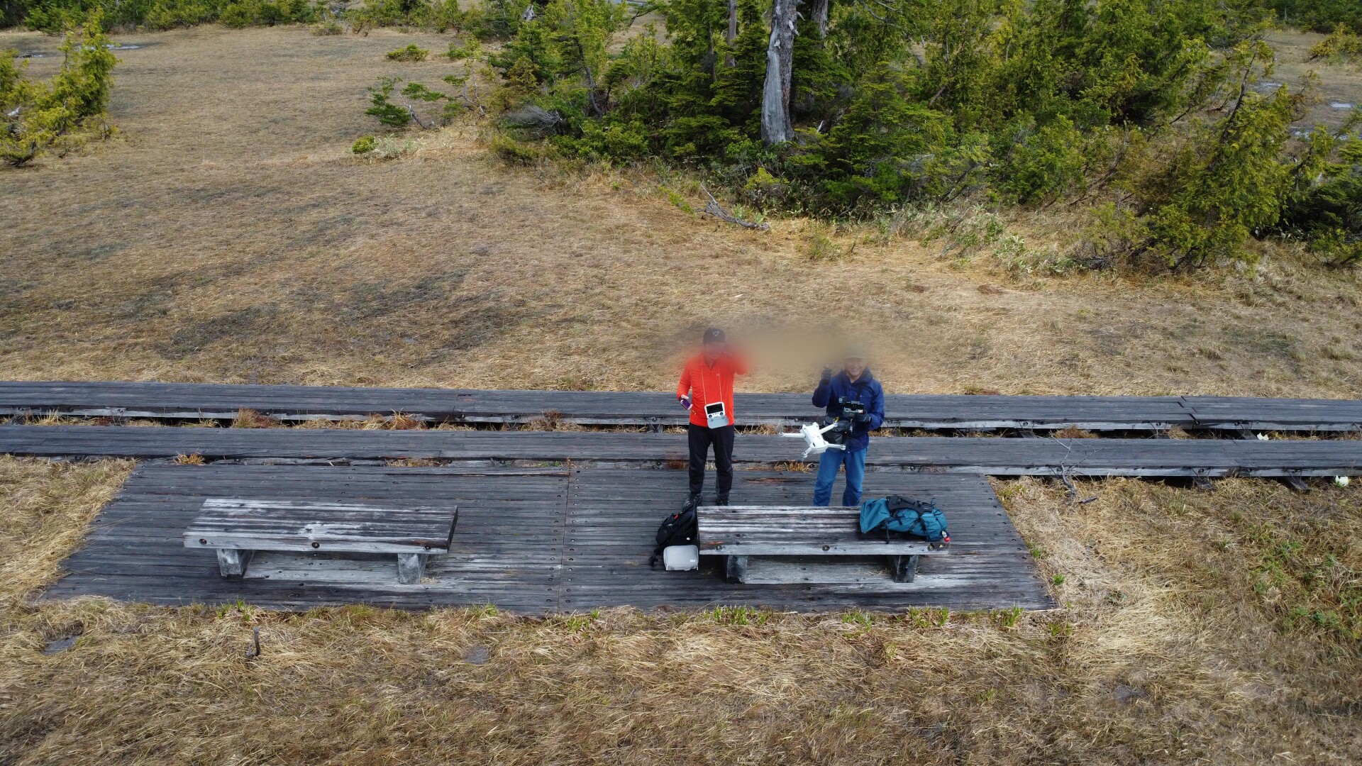 尾瀬の山開きにYAMAPドローン仲間と〜尾瀬・燧ヶ岳 / uapapaさんの尾瀬・燧ヶ岳の活動データ | YAMAP / ヤマップ