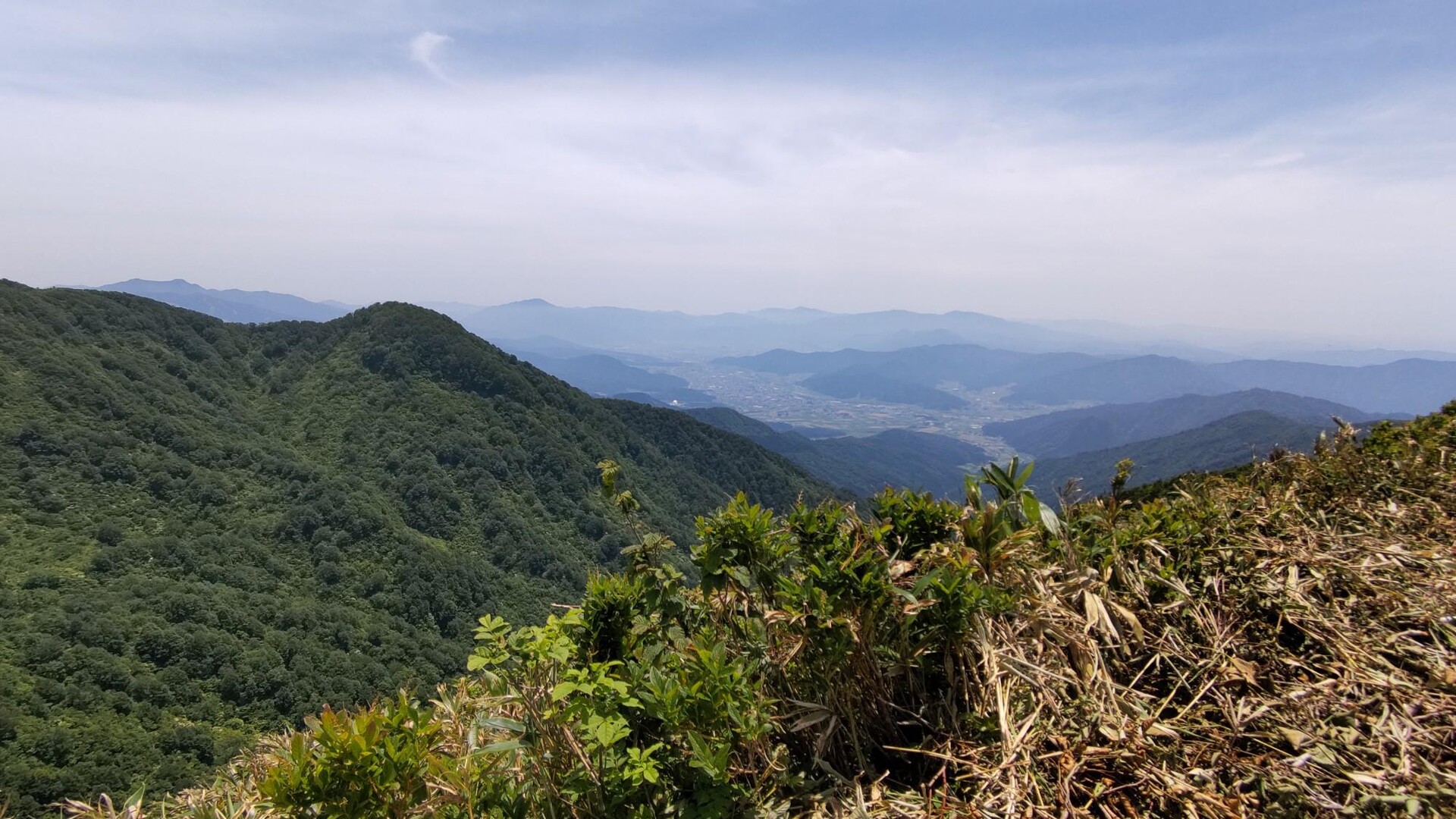 OSJ 山中温泉トレイルレース(80K) DNF😭 / KY4410さんの大日山・越前大日山（越前甲山）・鈴ヶ岳の活動データ | YAMAP / ヤマップ