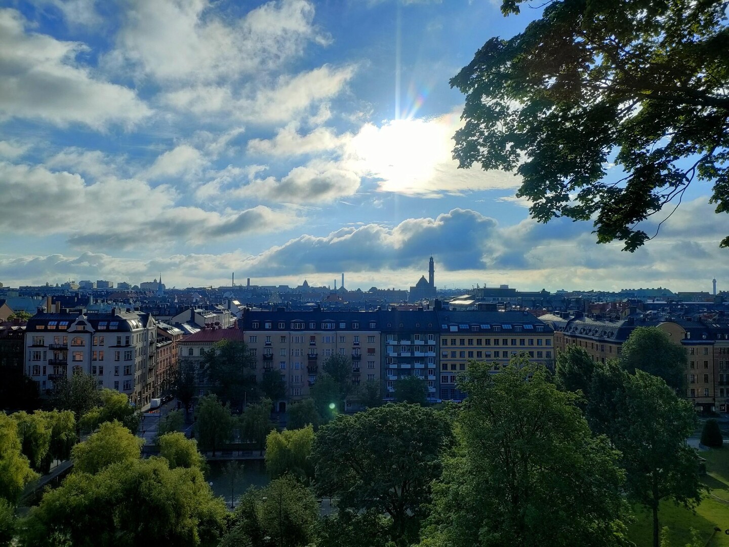 朝ラン@ストックホルム／スウェーデン / Mt.Marioさんのランニングの活動データ | YAMAP / ヤマップ