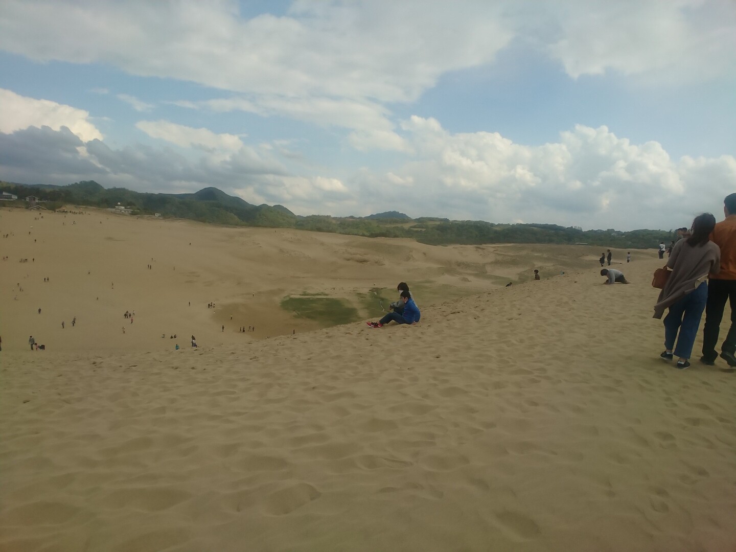 砂丘踏破！！ / もんまさんのモーメント | YAMAP / ヤマップ