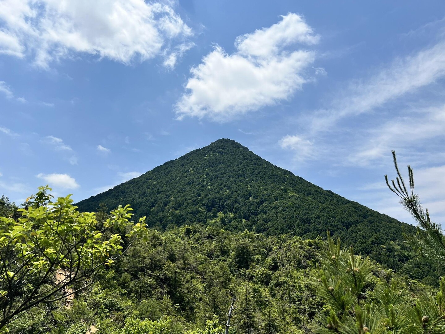 三上山（近江富士） / kobuta さんの三上山・鏡山の活動データ | YAMAP / ヤマップ