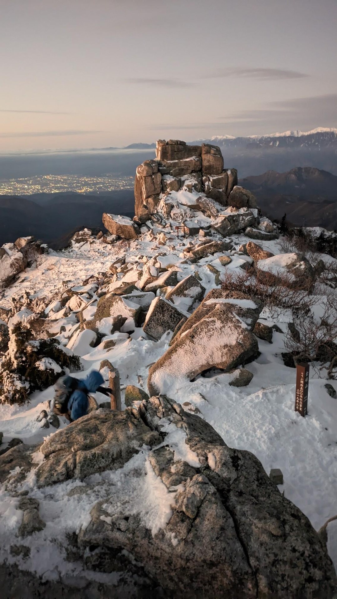 丸山・金峰山（甲州御岳山） / ziさんの瑞牆山・金峰山の活動データ | YAMAP / ヤマップ