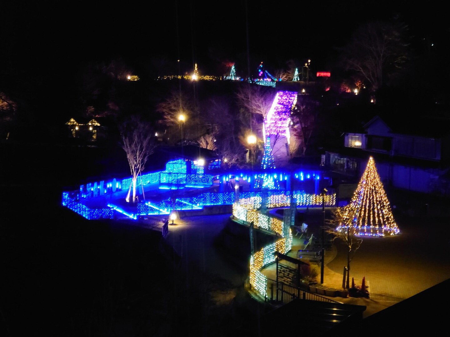 夜の恵那峡が綺麗でした。🤩 令和6年1... / トンボ山 =ï=さんのモーメント | YAMAP / ヤマップ