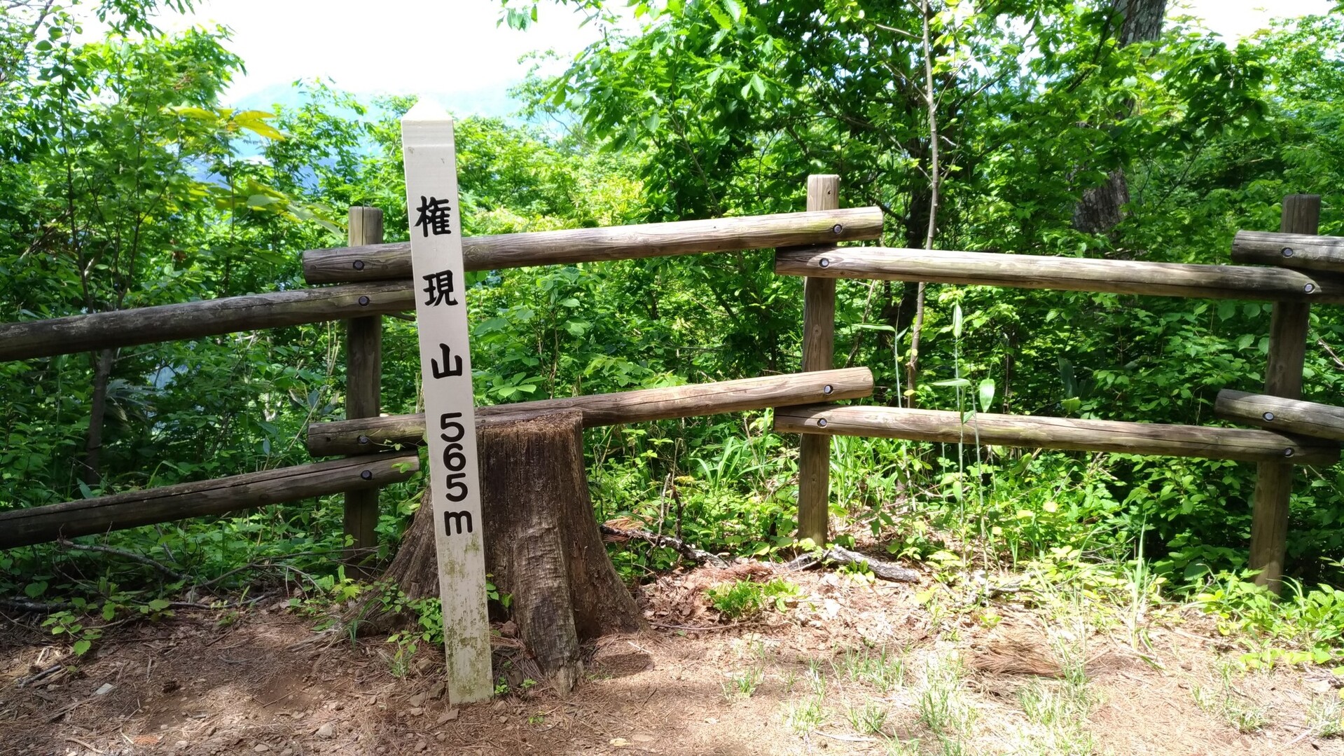 裏参道コースがお勧め 権現山初登頂 / tr_hiroさんの権現山の活動データ | YAMAP / ヤマップ