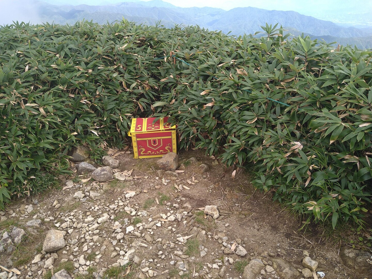 神坂山・富士見台 / koniさんの恵那山・大判山・神坂山の活動データ | YAMAP / ヤマップ