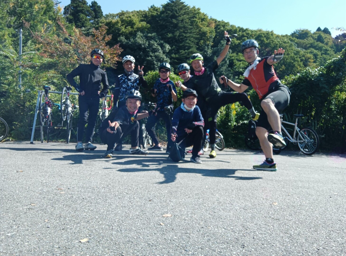 白山姫神社へサイクリング 朝の手取川沿い... / APYキューイさんのモーメント | YAMAP / ヤマップ