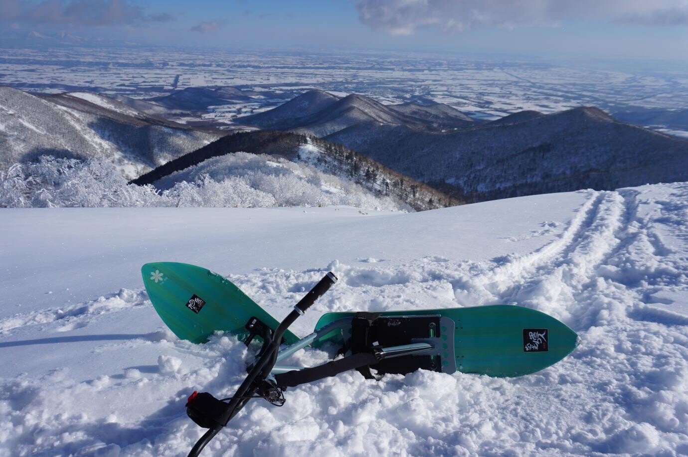 労山熊見山～Snowmoto BC_DAY2は the DAY！ / いのwayさんの熊見山の活動データ | YAMAP / ヤマップ
