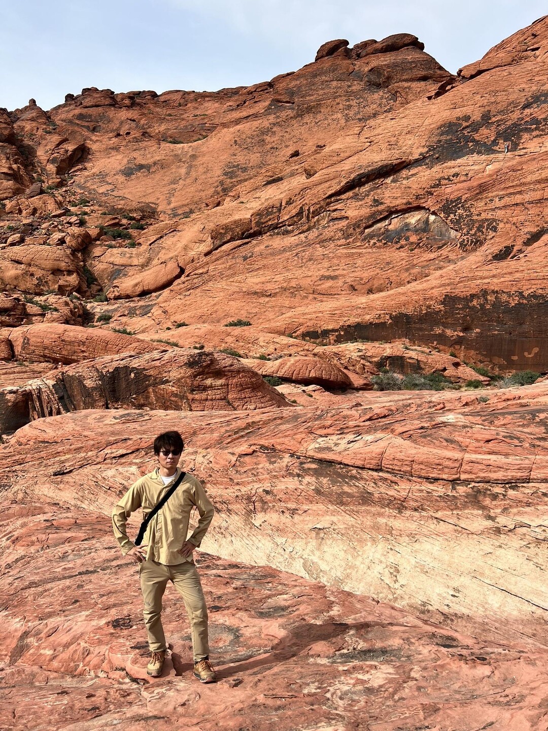 Red Rock Canyon / うみへいさんのウォーキングの活動データ | YAMAP / ヤマップ