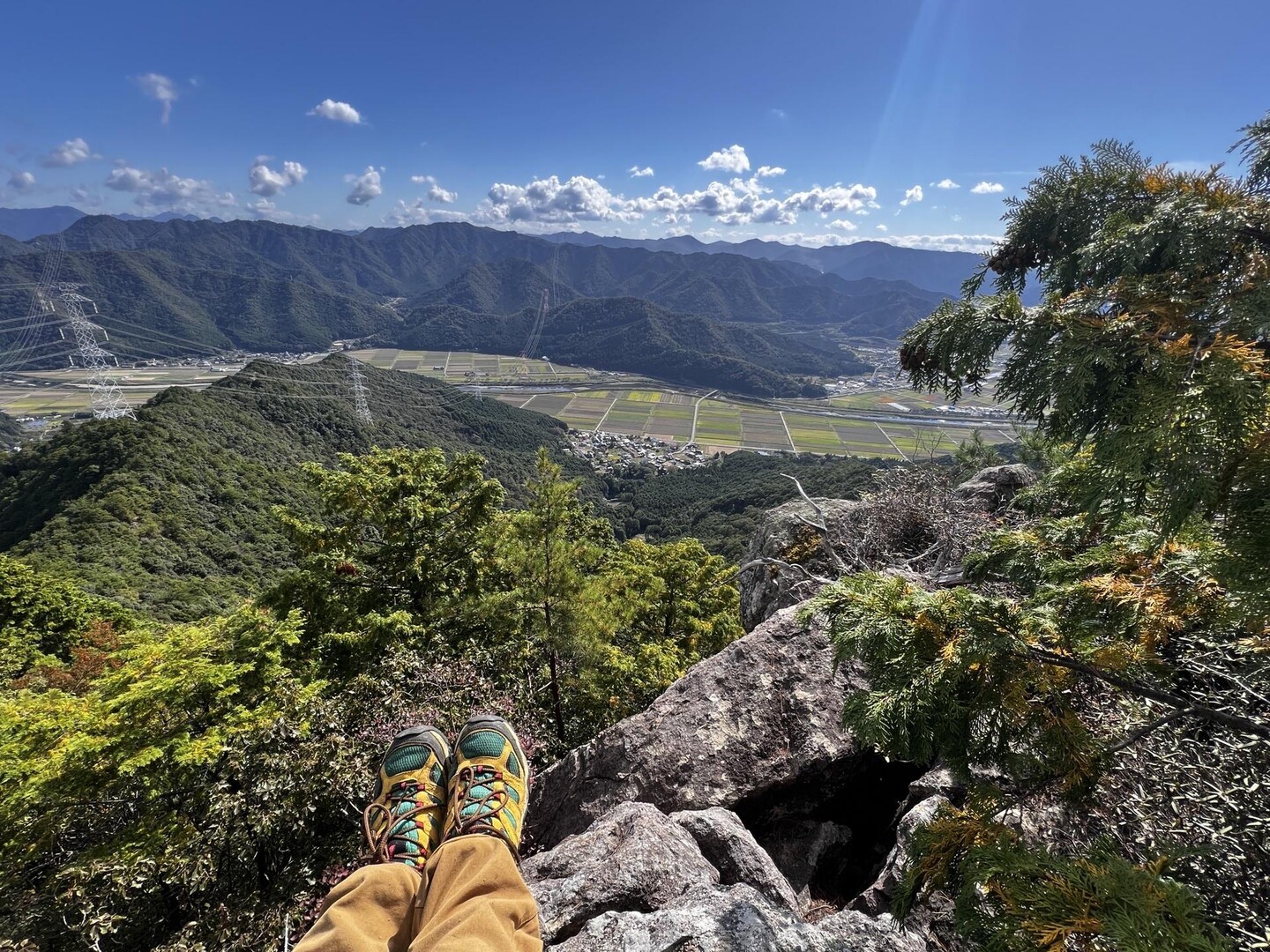 大谷山・古天神山 1/2 / idasさんの石金山・イタリ山・浅香山の活動データ | YAMAP / ヤマップ