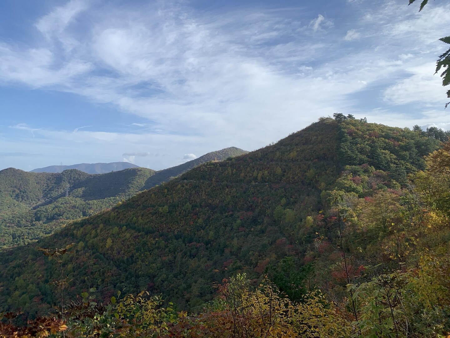 R4.10.22 バリカン山・楢木森山 / あおかつさんの青森市の活動日記 | YAMAP / ヤマップ