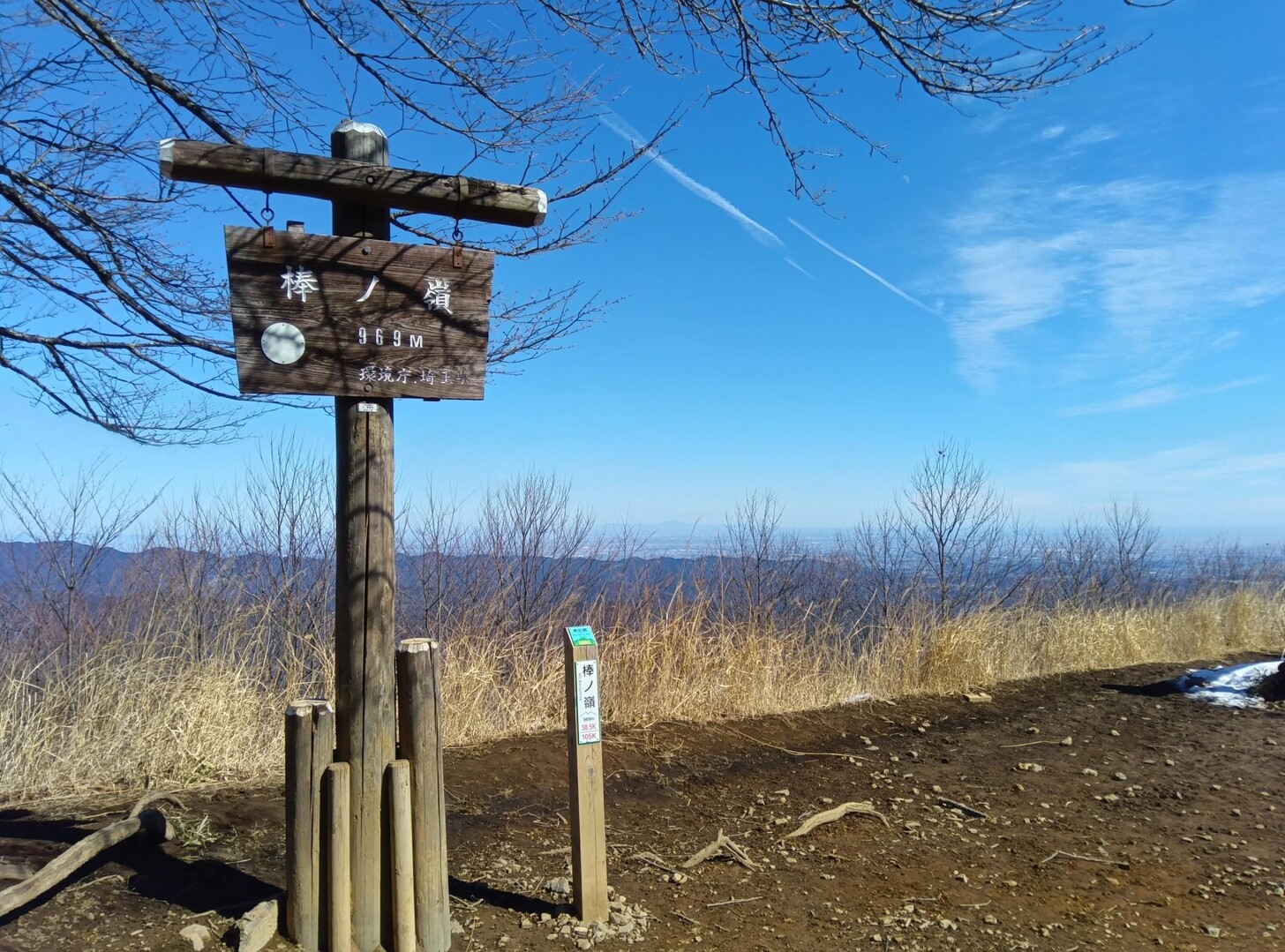 棒ノ嶺（棒ノ折山） / nori 04さんの武甲山・伊豆ヶ岳・小持山の活動データ | YAMAP / ヤマップ
