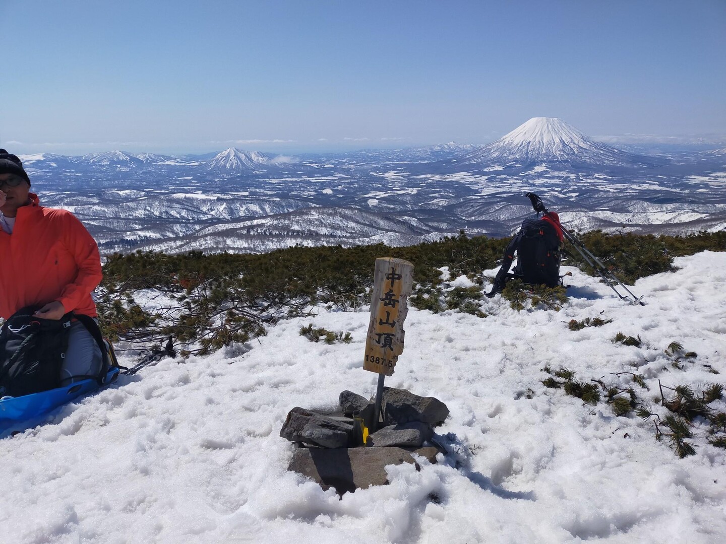 喜茂別岳・並河岳・中岳 / kami415さんの喜茂別岳の活動データ | YAMAP / ヤマップ
