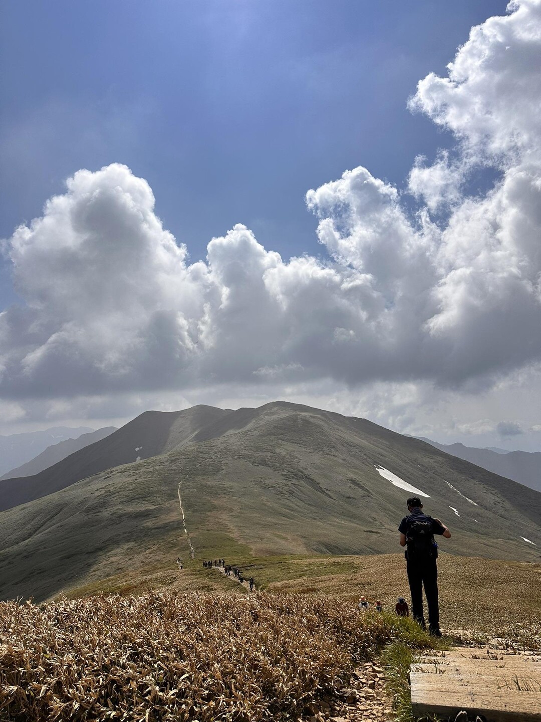 松手山・平標山・前仙ノ倉山・仙ノ倉山 / Star-imoさんの仙ノ倉山・平標山・大源太山の活動データ | YAMAP / ヤマップ
