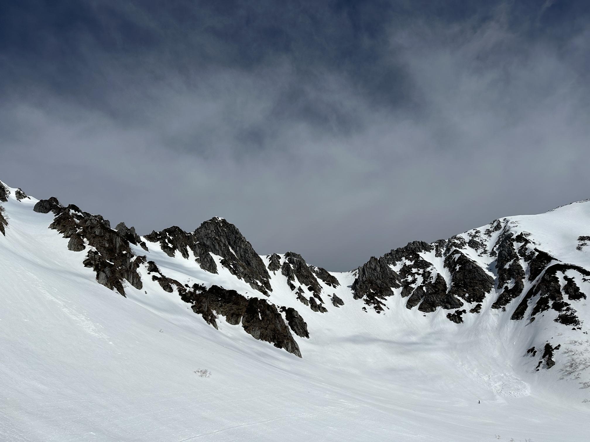 雨上がりの宝剣岳 滑落者多数 / ゆたかさんの木曽駒ヶ岳・空木岳・越百山の活動データ | YAMAP / ヤマップ
