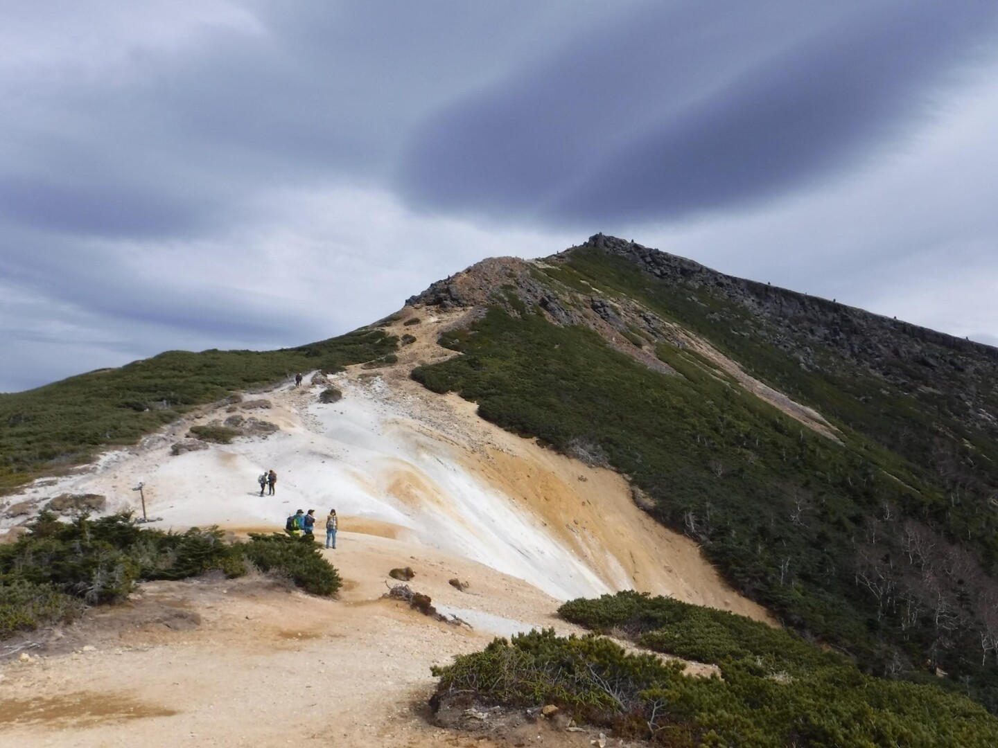 赤岩ノ頭・硫黄岳…爆風 🌀…爆寒💦💦 / cocataさんの八ヶ岳（赤岳・硫黄岳・天狗岳）の活動データ | YAMAP / ヤマップ