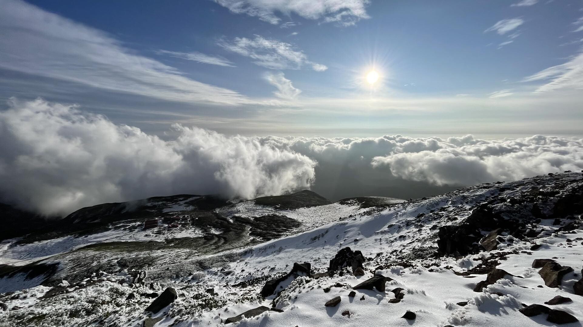 白山（御前峰） / dK_Kbさんの白山・別山・銚子ヶ峰の活動データ | YAMAP / ヤマップ