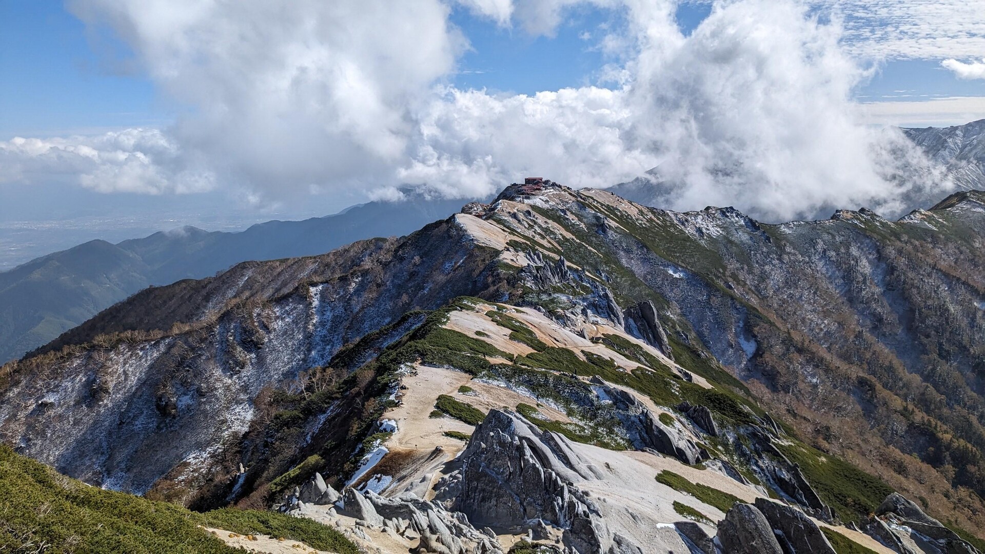 燕岳 / dkさんの燕岳・餓鬼岳・唐沢岳の活動データ | YAMAP / ヤマップ