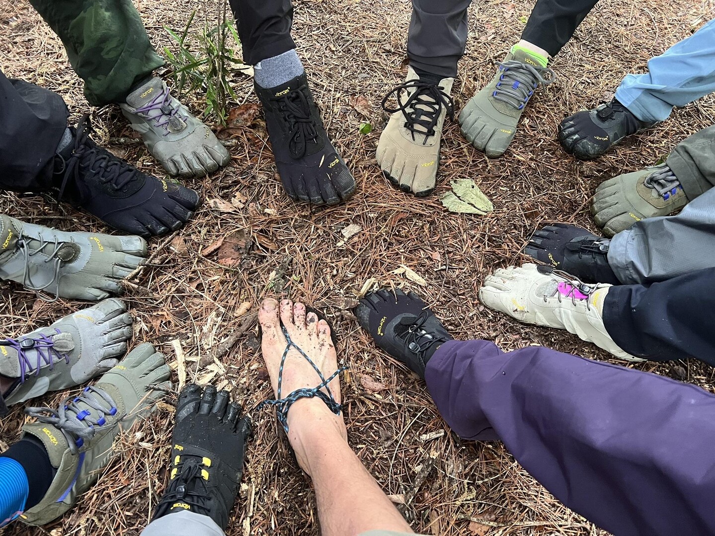 〈東京都〉5本指シューズ体験会！ Vib... / Narita Kenjiさんのモーメント | YAMAP / ヤマップ