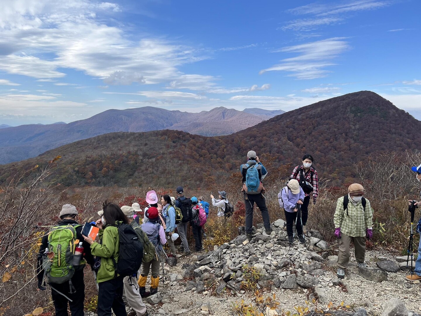 泉ヶ岳・三角山 / hachiさんの船形山（御所山）・泉ヶ岳・蛇ヶ岳の活動データ | YAMAP / ヤマップ