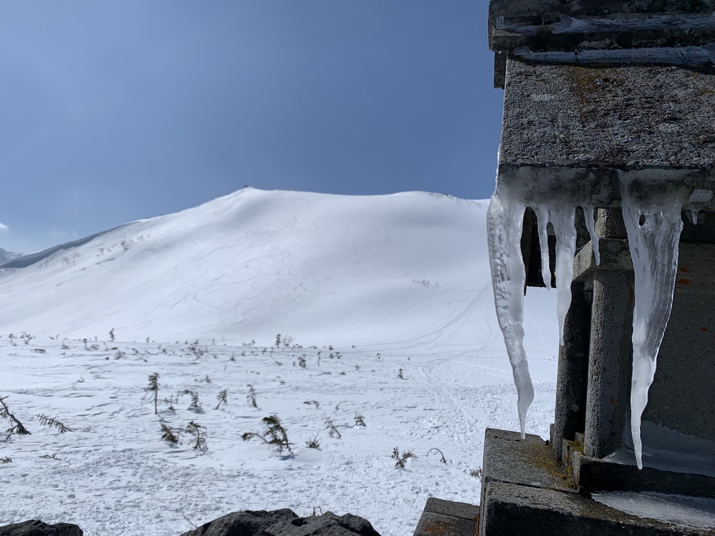 乗鞍岳(白馬)初BC、NorikuraDake(Shirouma) first back country snowboarding ...