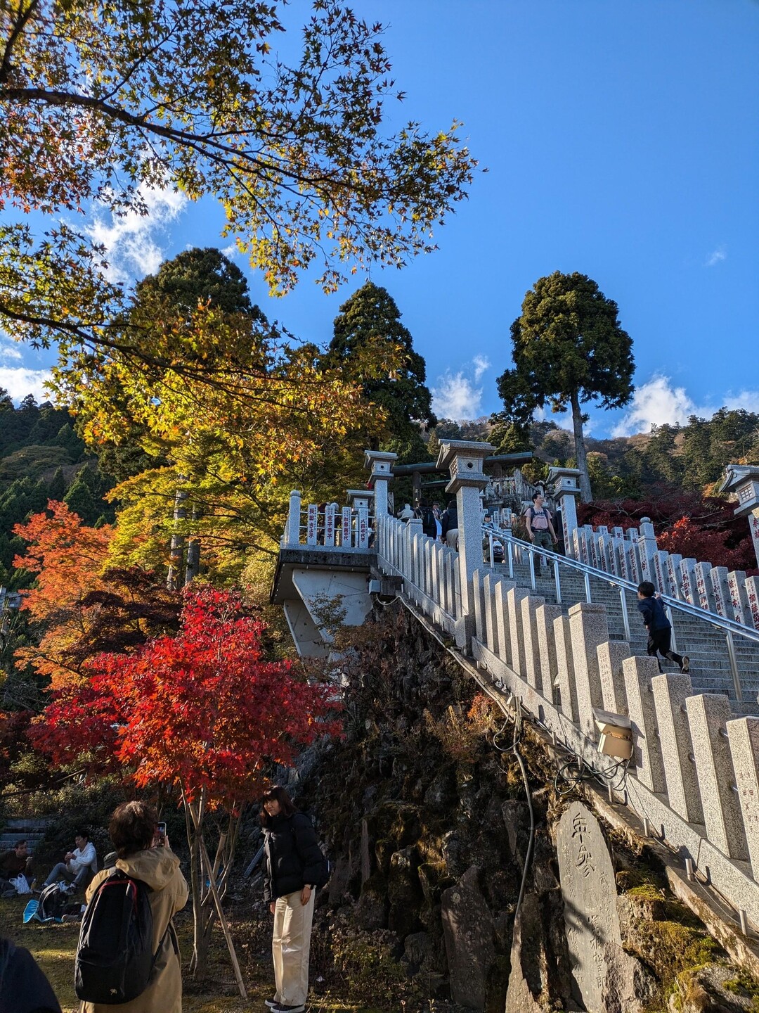 紅葉求めて大山へ🍁 / あやっぷ峠さんの大山の活動データ | YAMAP / ヤマップ