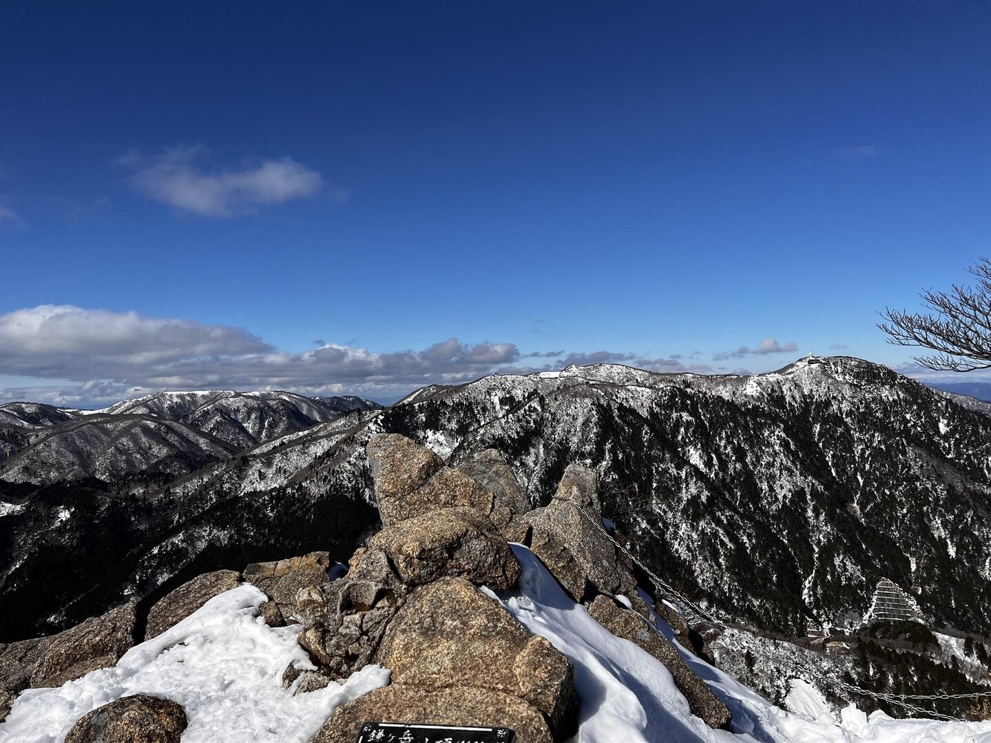 富士山見えた！雲母峰Ⅱ峰・雲母峰・雲母西峰・P791・鎌ヶ岳 / スナフキンさんの御在所岳（御在所山）・雨乞岳の活動データ | YAMAP / ヤマップ
