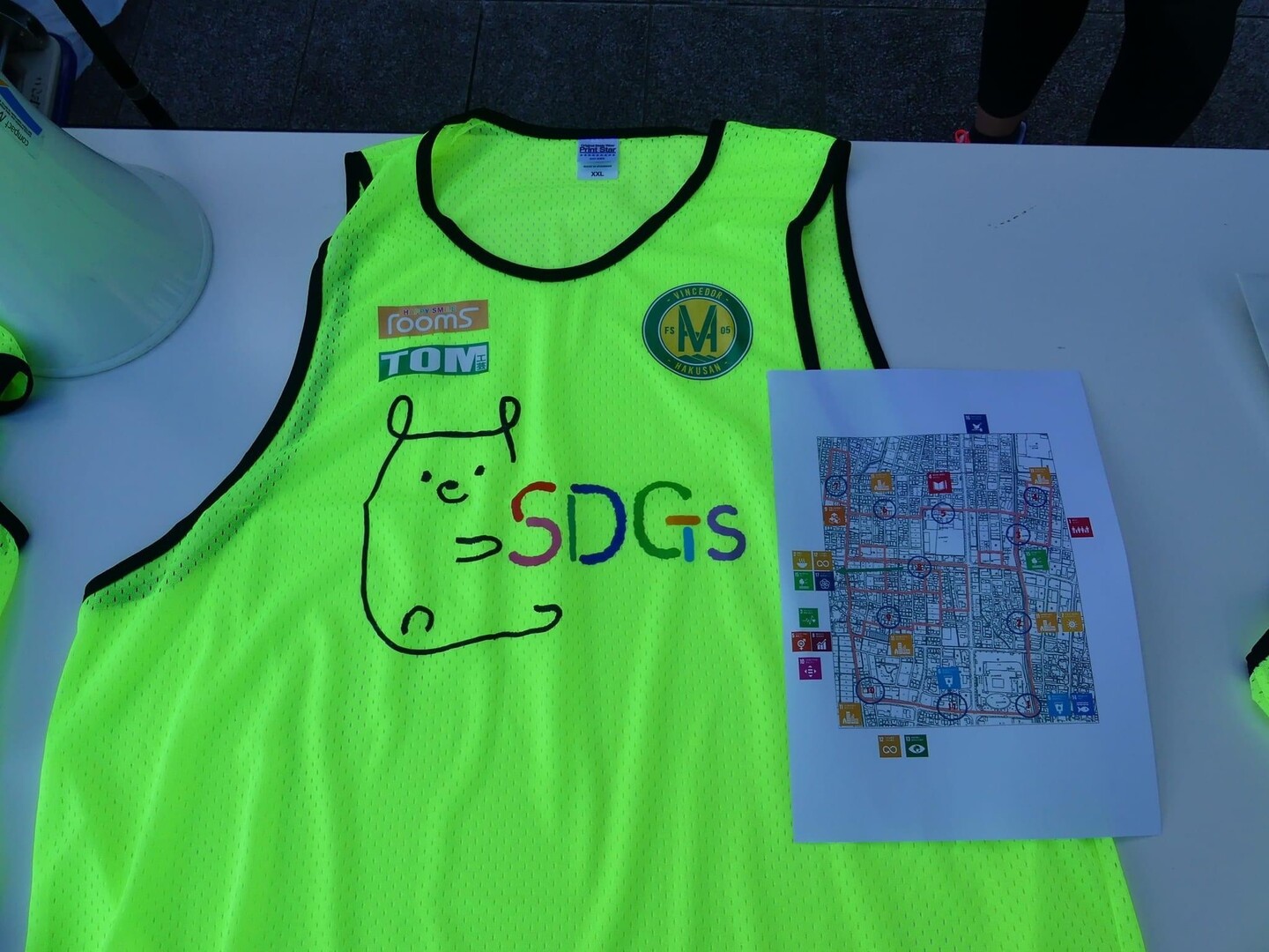 のっテイSDGSお絵描きラン / TACK🥷さんのランニングの活動データ | YAMAP / ヤマップ