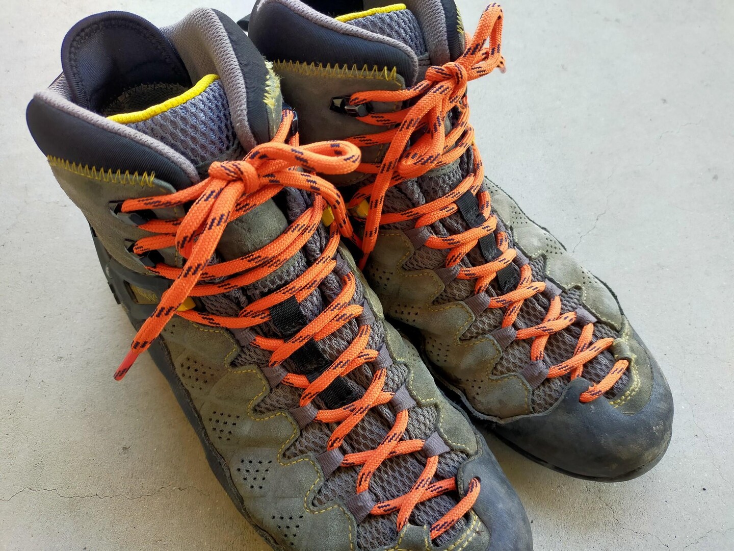 1番初めに購入した登山靴。もう一足あるん... / uosukiさんのモーメント | YAMAP / ヤマップ